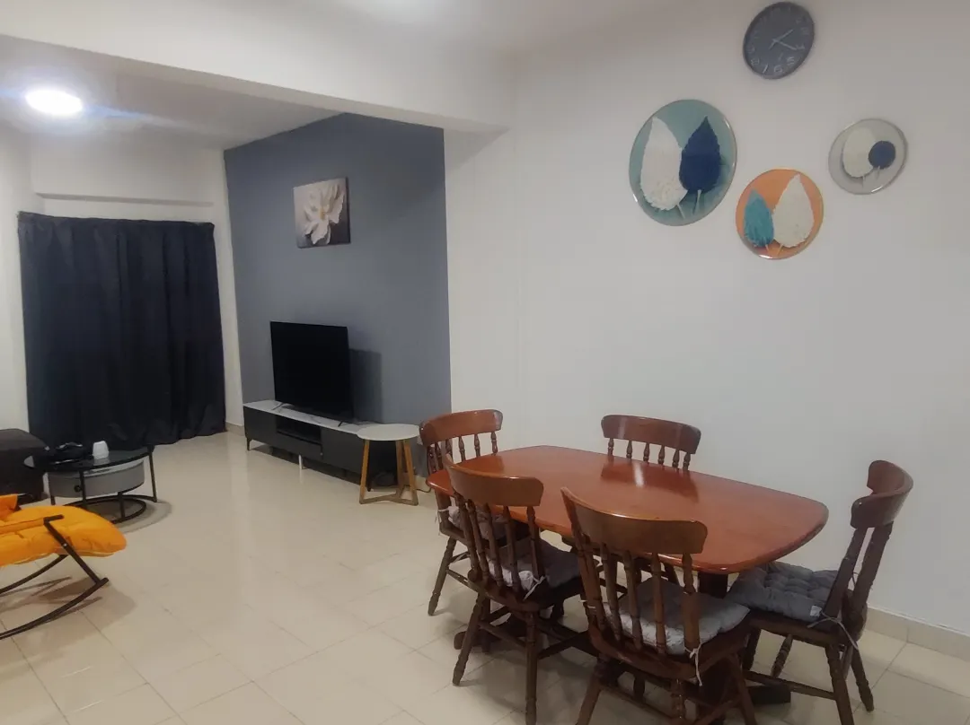 Newly Renovated 3 Bedroom Unit Near Kepong Mrt Station - Sungai Buloh