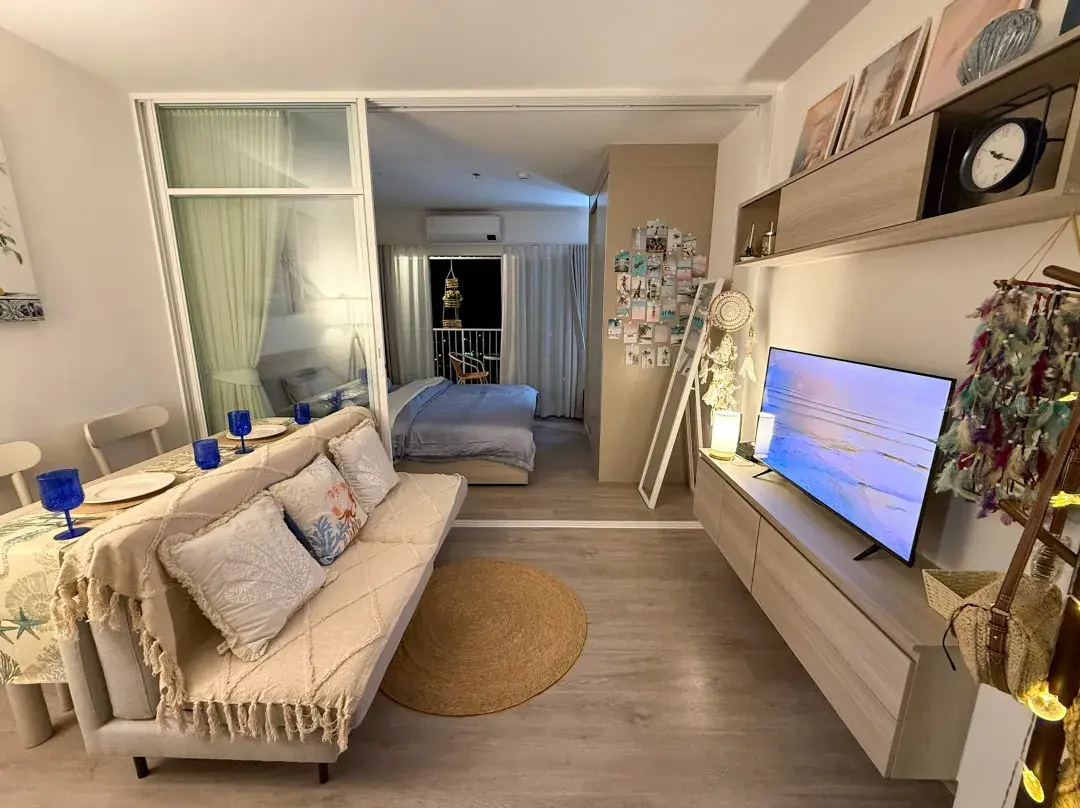 Santorini Theme Room Overlooking Sea&mountain - Hua Hin