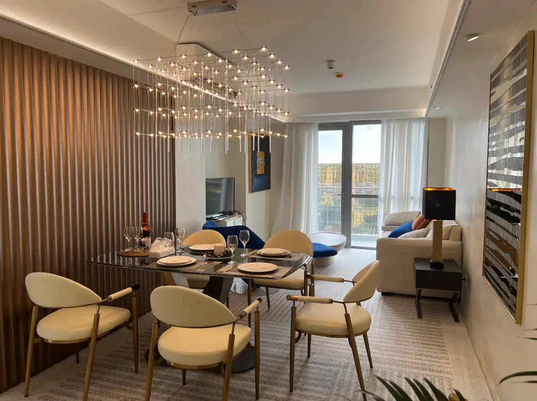 Lux Penhouse 2br Cross City Of Dreams Okada  Solaire Moa Airports - Makati