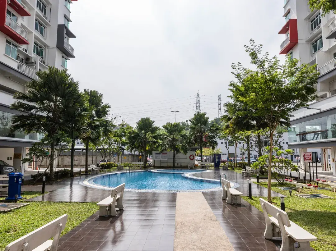 Serene Stay At Ehsan Klia Sepang By Hck - Sepang