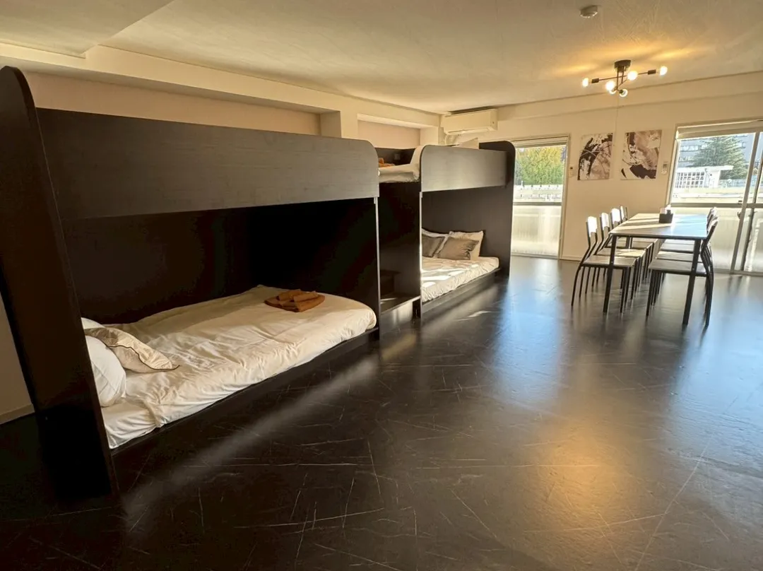 Shinjuku | Maximum 8ppl | Double 4 | 3-minute Walk From The Station | 40sqm Private | 602 - Shinjuku
