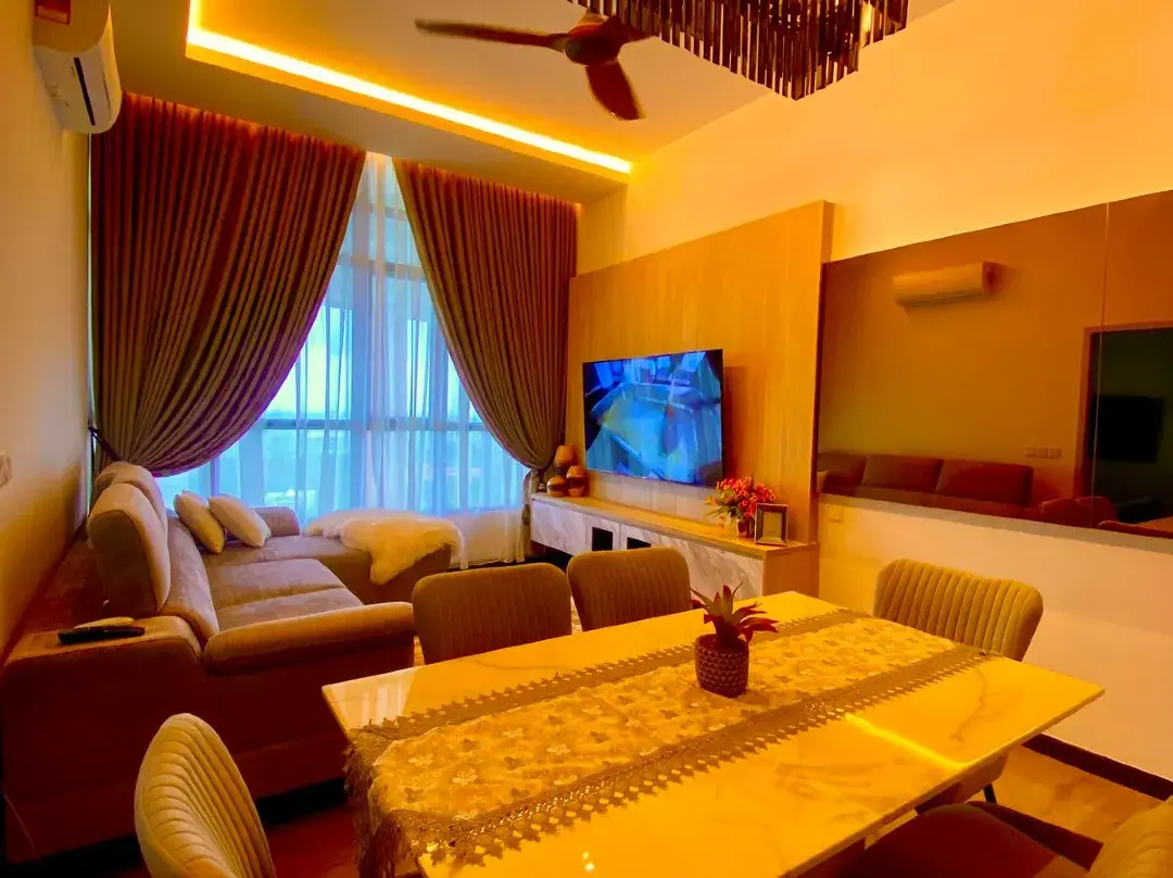 Fz Homestay @ Putrajaya P5 : Luxury & Scenic Stay - Banting