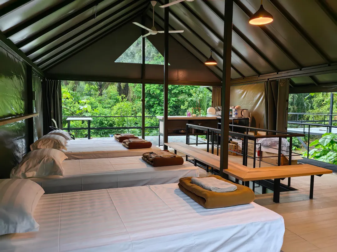 Kanopi Kalong Riverside Villa 3 Tent Ulu Yam Batang Kali - 雪蘭莪