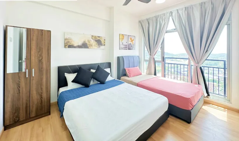 Abhome [Friday Suite] Midas Seri Alam #Masai #Jb - Masai