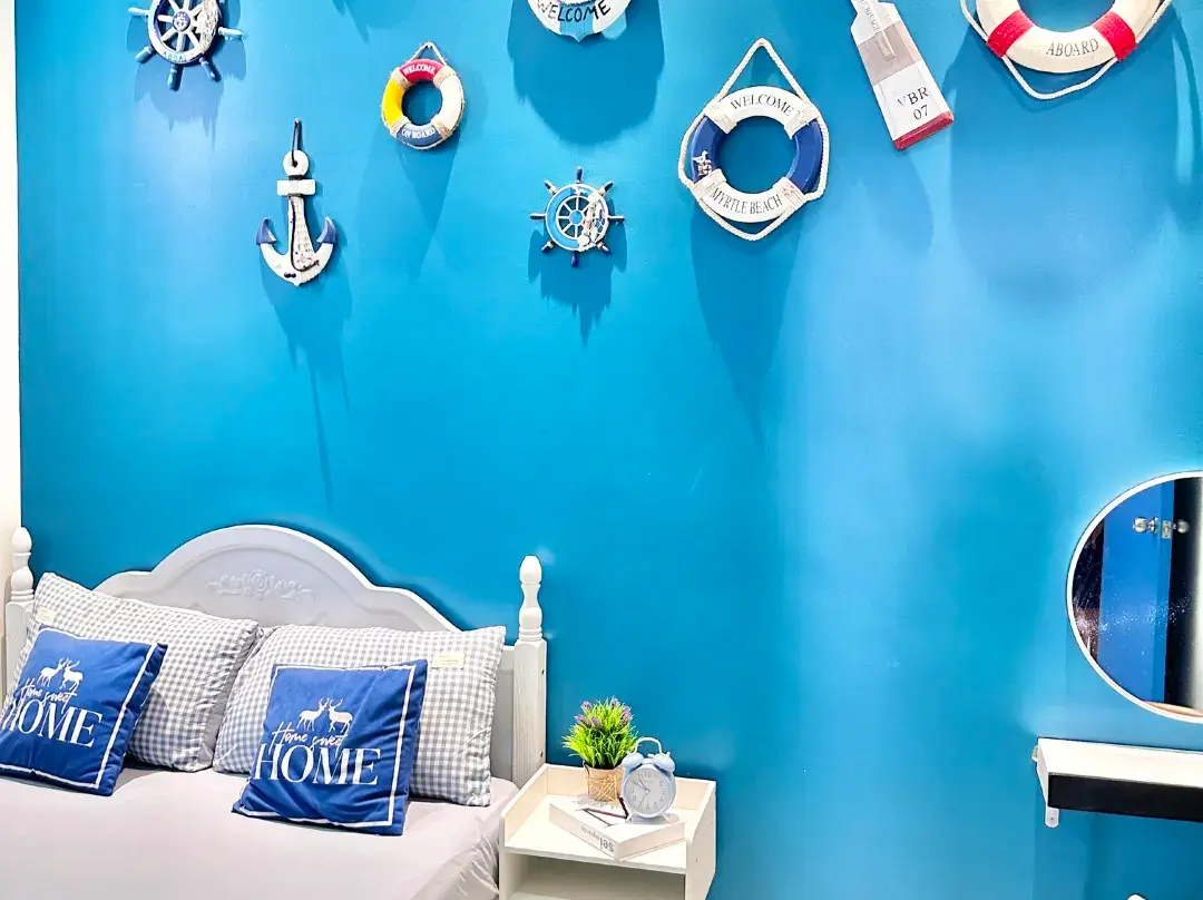 The Blue Memories Homestay - Bagan Lalang