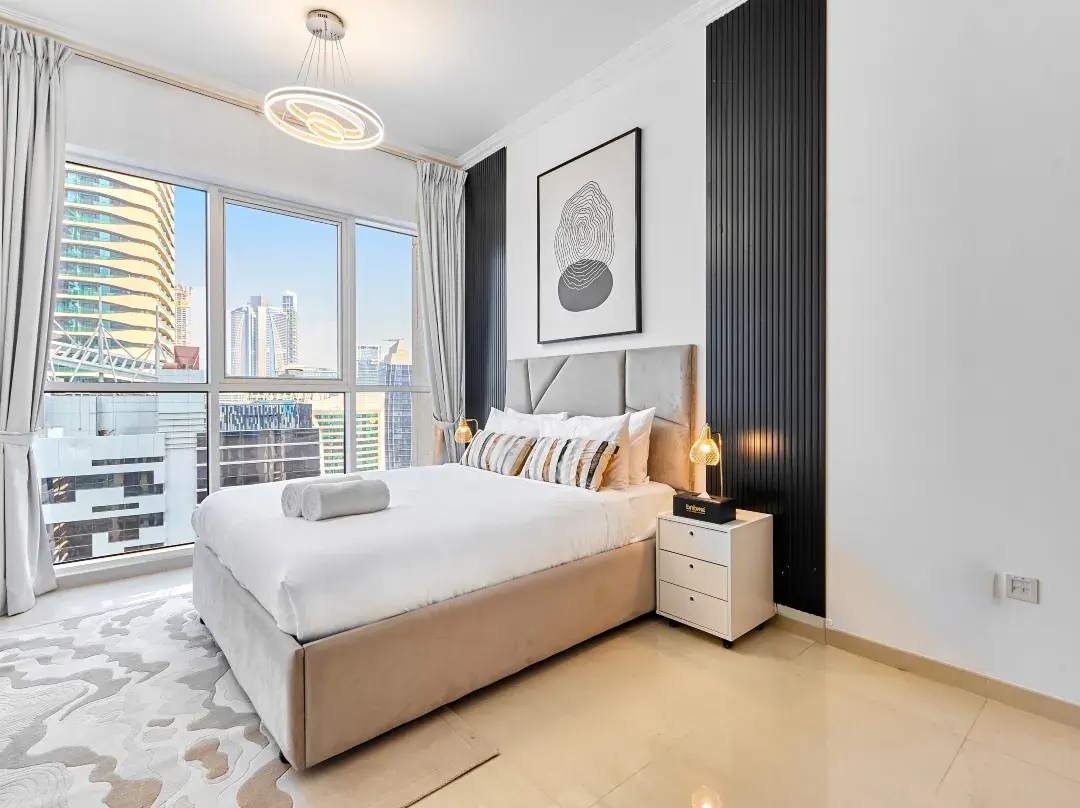 Bnbme | Dunya Tower | 1br - Dubai