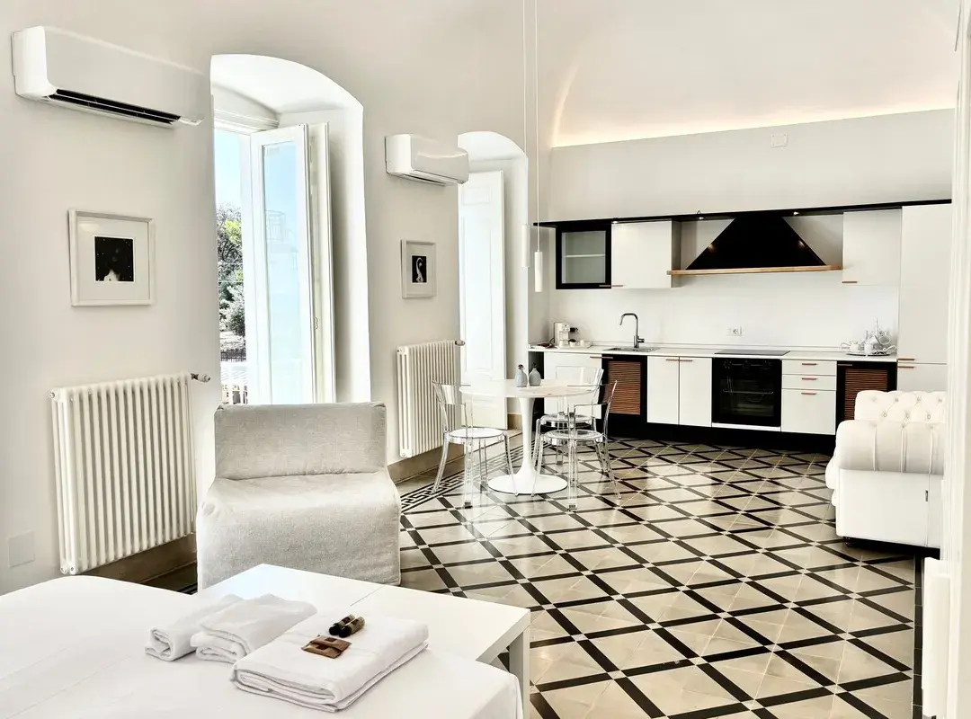 [Antica Dimora Sul Mare]turchese - Vista Mare - Molfetta