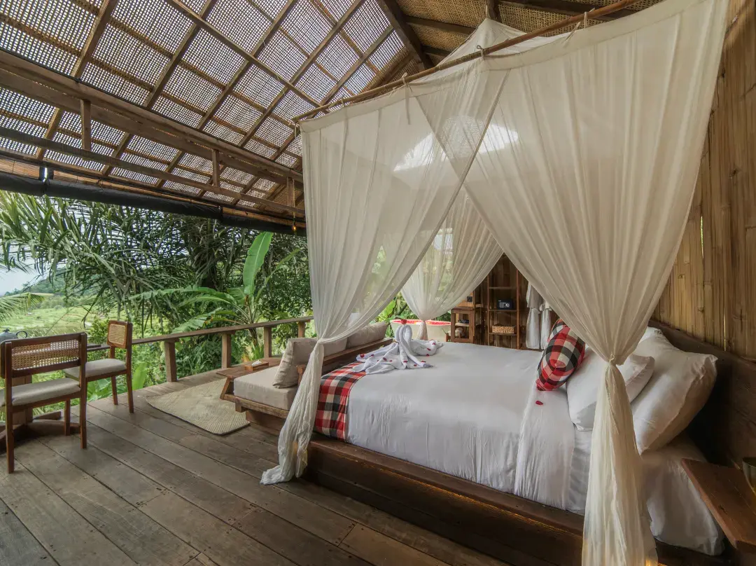 Lelangit Eco Cabin - Sidemen
