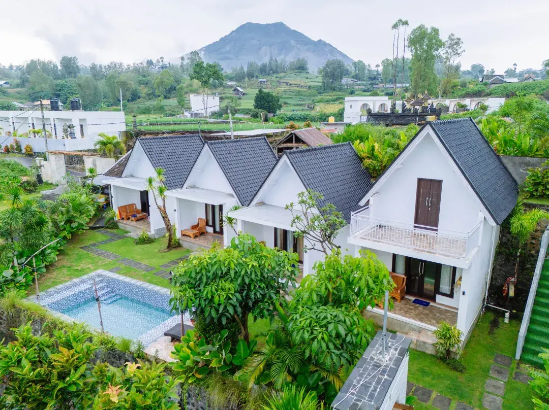 Batur Volcano Slope - Kintamani