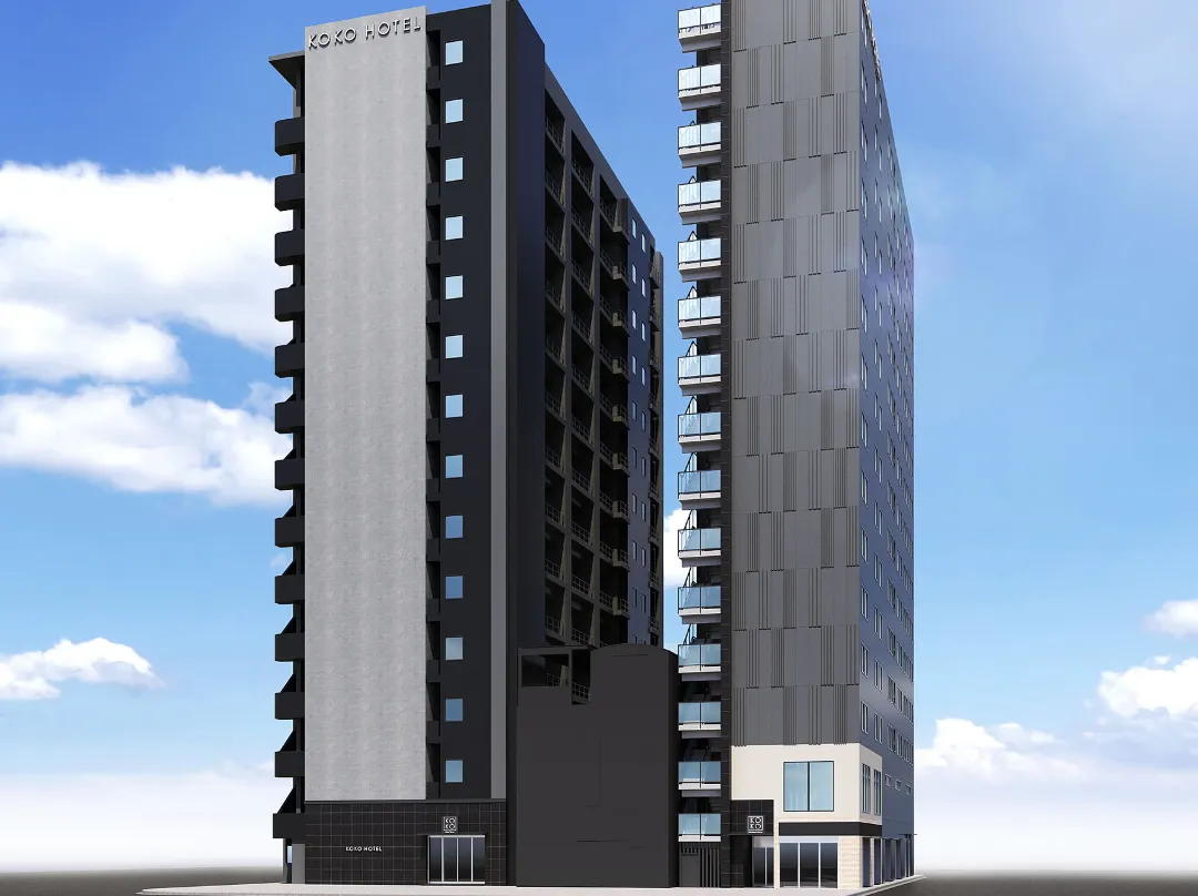 Koko Hotel Osaka Namba Sennichimae - Osaka
