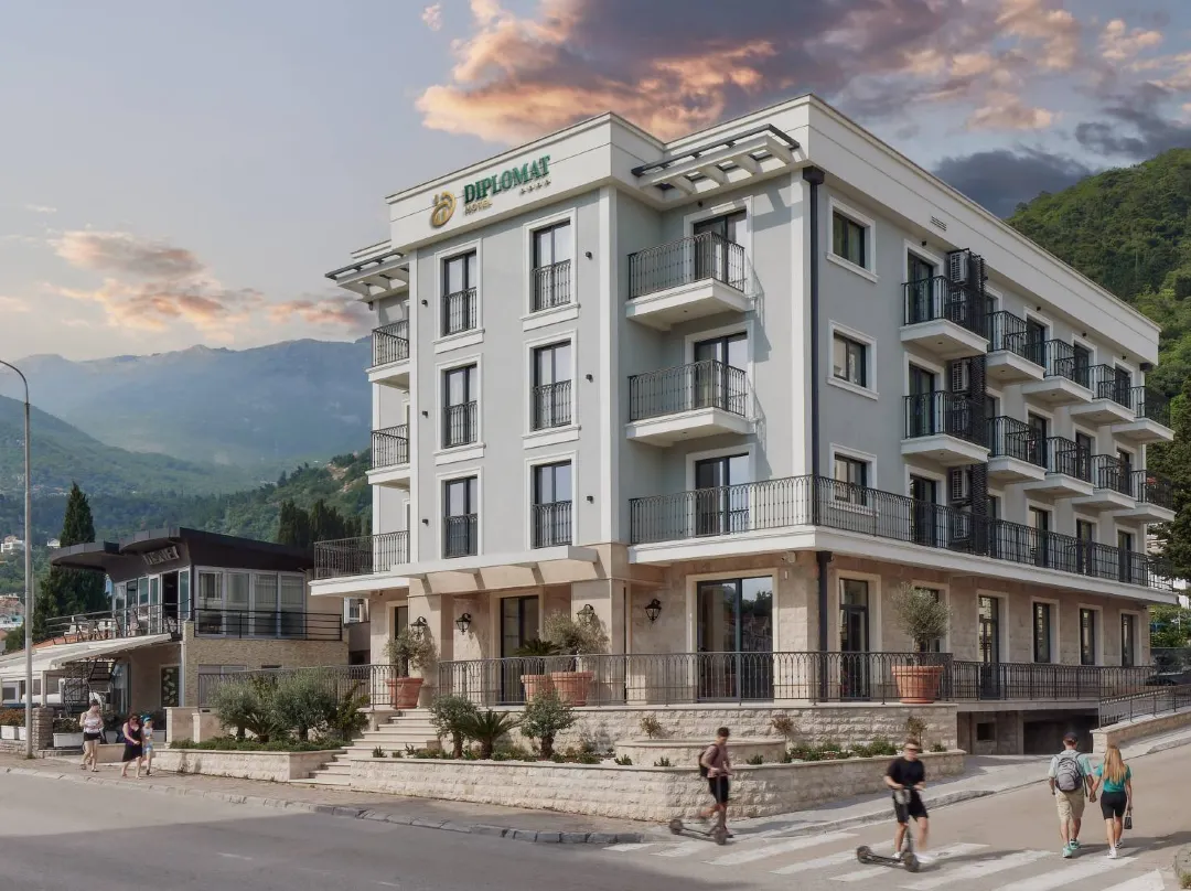 Hotel Diplomat By Aycon - Budva