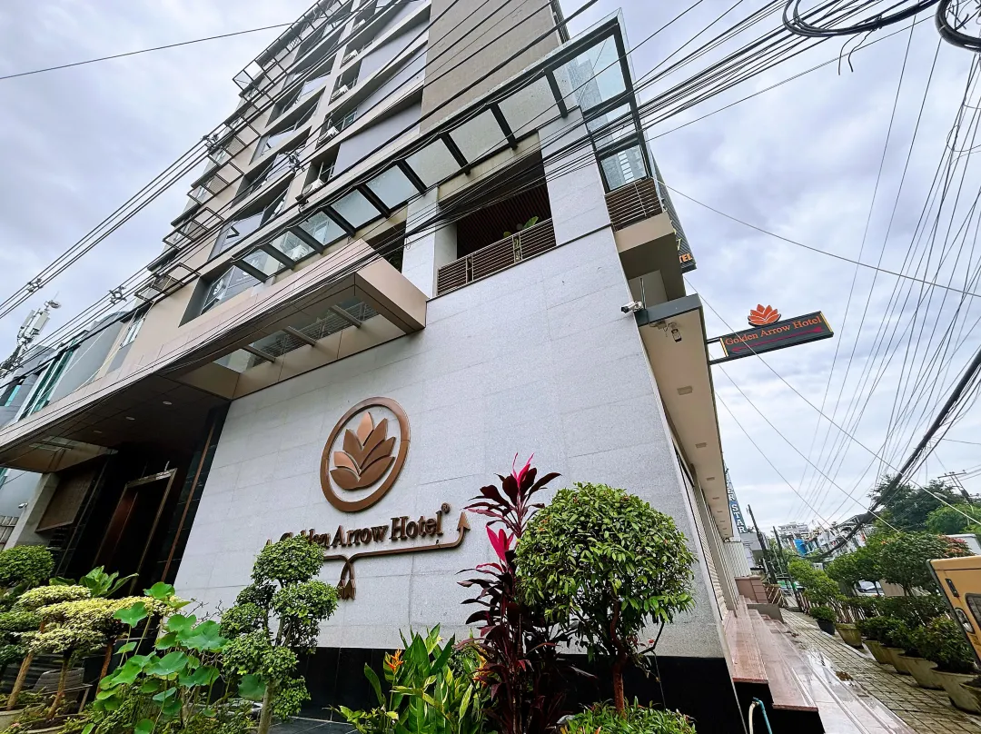 Golden Arrow Hotel - Yangon
