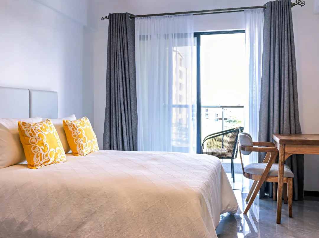 Nairobi Serviced Apartment; 1 Bedroom With Gym, Pool, Large Outdoor Balcony & City Views - Nairobi