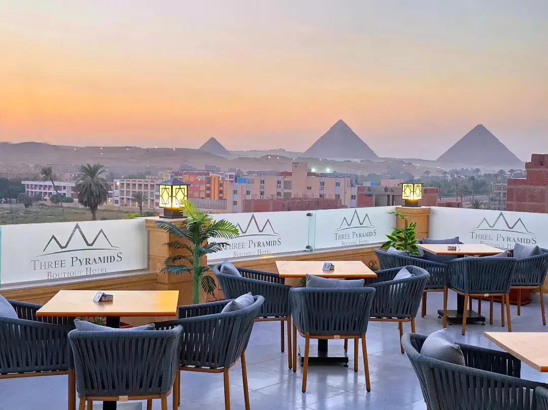 Three Pyramids Boutique Hotel - Egypt