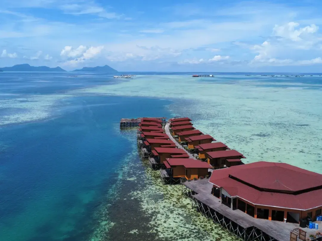 Bum Bum Bay Resort - Semporna