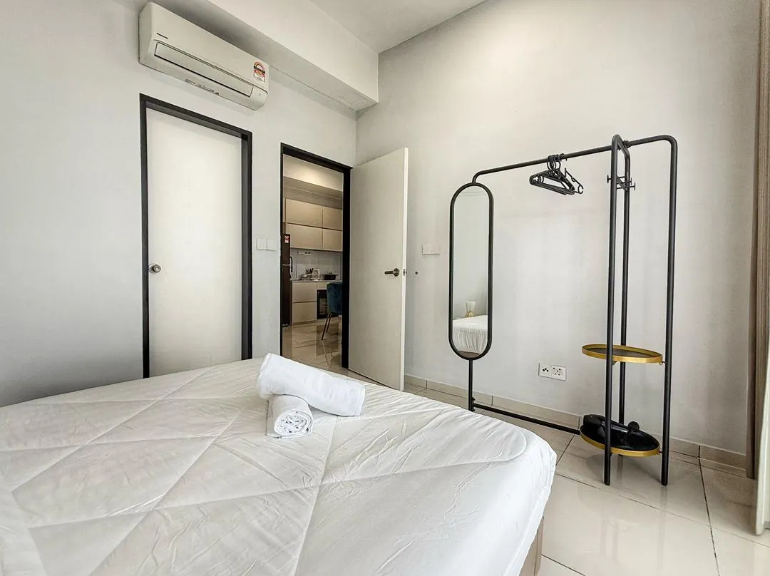 B6011 Space Residency, 2br, Ksl Mall, Jb Town Centre - Johor Bahru