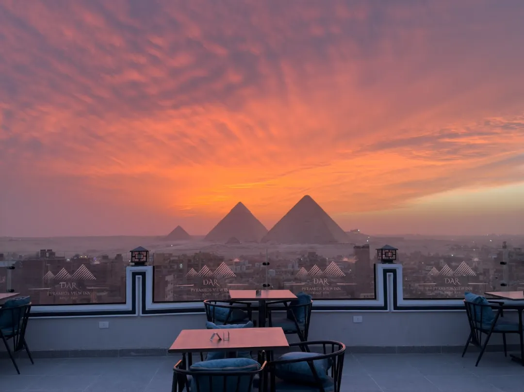 Dar Pyramids View Inn - Rooftop - エジプト