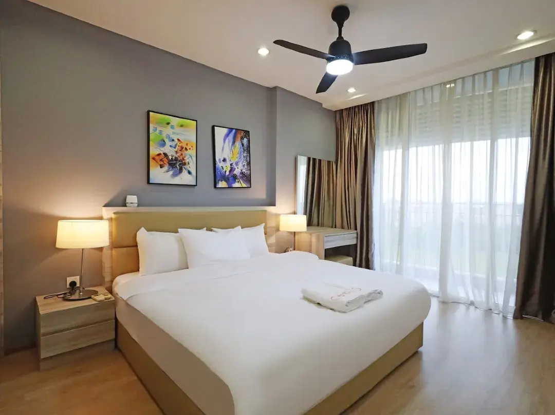 4pax King Bed 2br Encorp Marina - Nusajaya