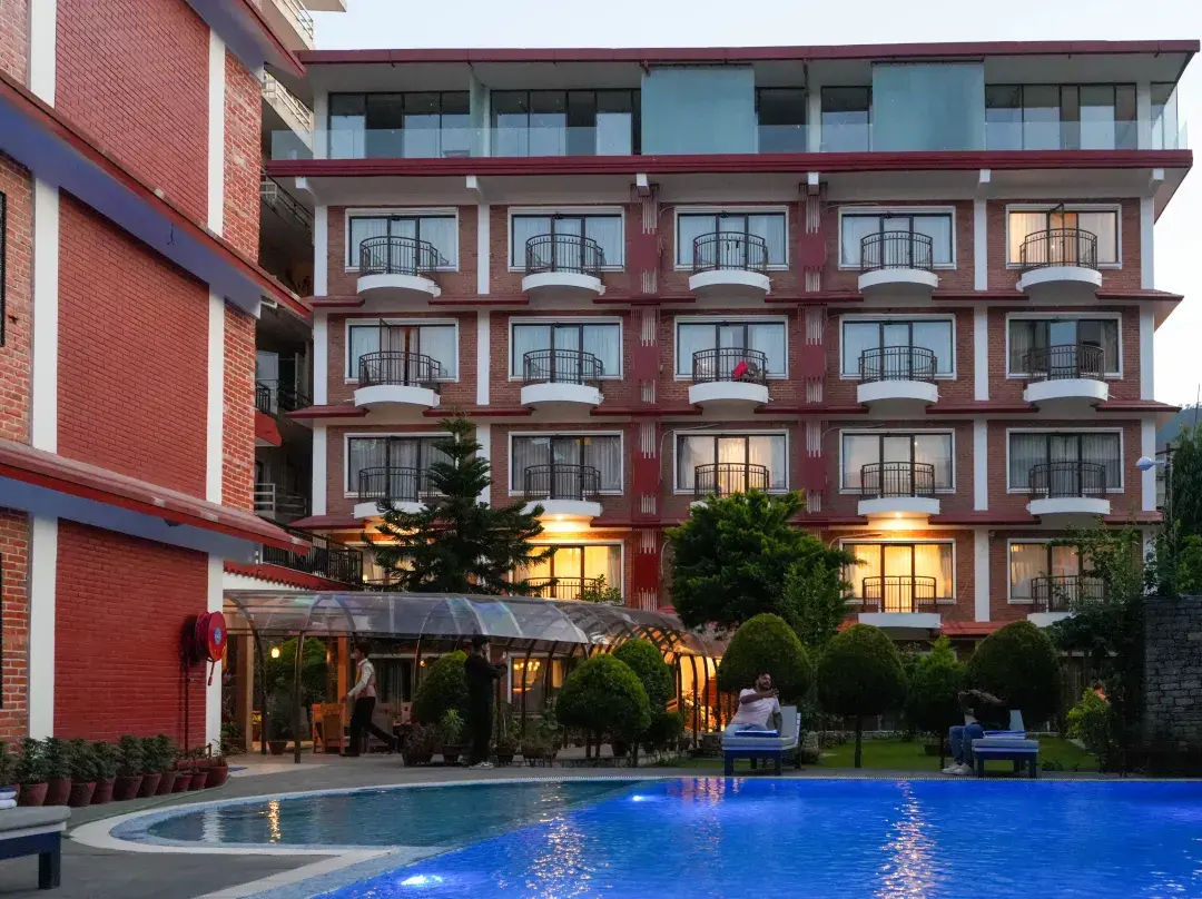 Temple Himalaya Hotel And Spa - Pokhara