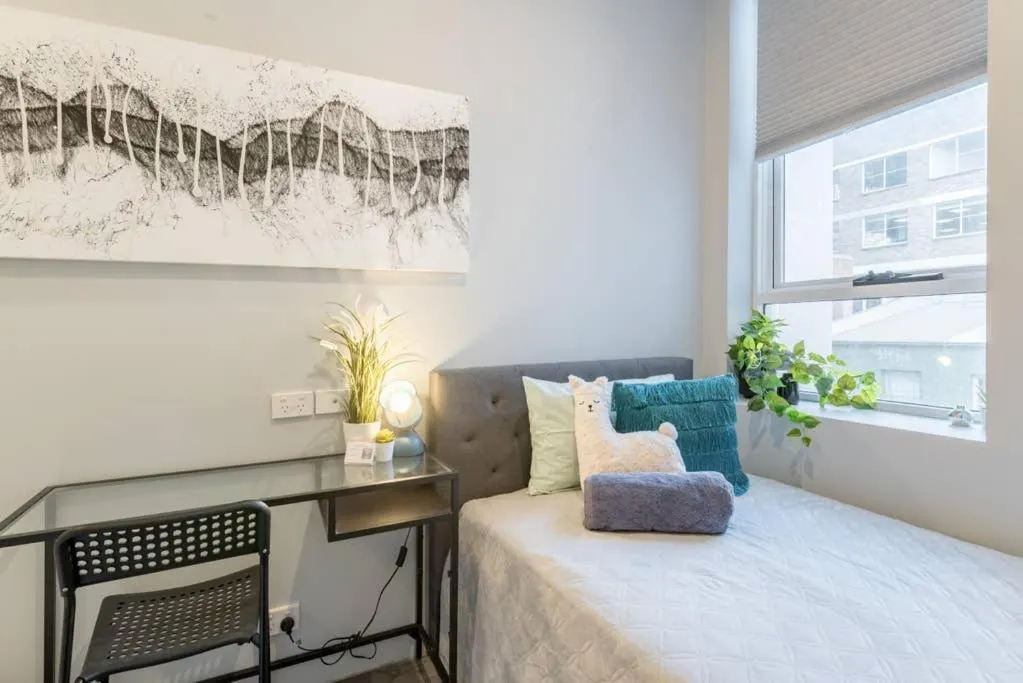 Elegant Ensuite Rooms W/ Ac - Next To Central - Centrally Located In The Heart Of Sydney - Surry Hills