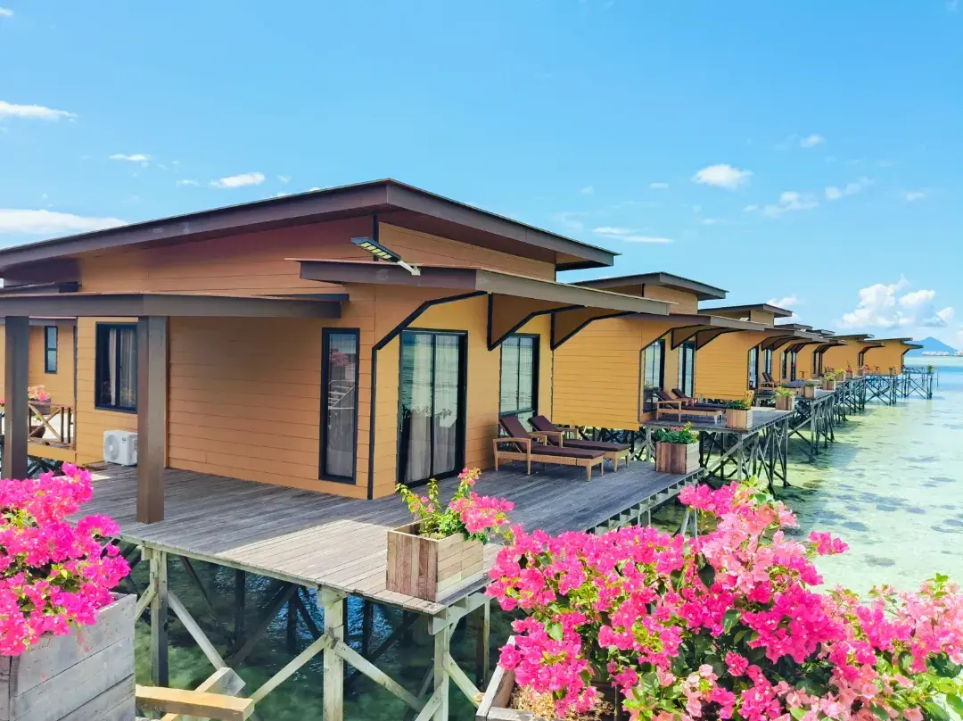 Bum Bum Bay Resort - Semporna