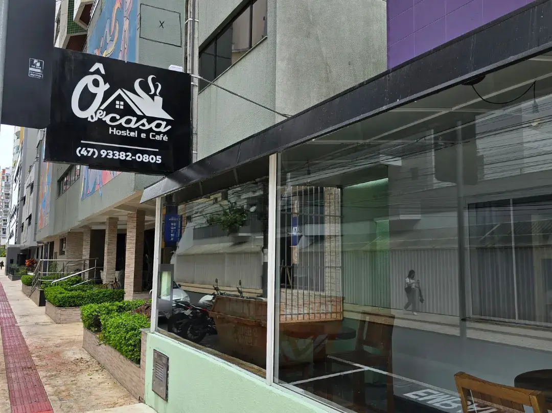 Ô De Casa Hostel - Balneário Camboriú