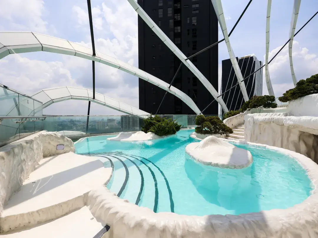 Am3ac Arte Mont Kiara Sky Suite With City View At Mitec - Petaling Jaya