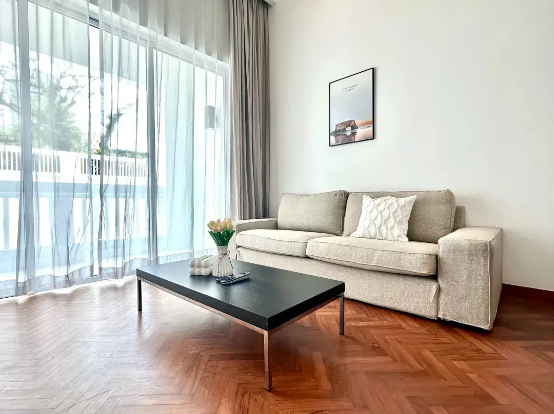 Cozy & Sleek New 1br Suite @ Straits Quay Suites - George Town