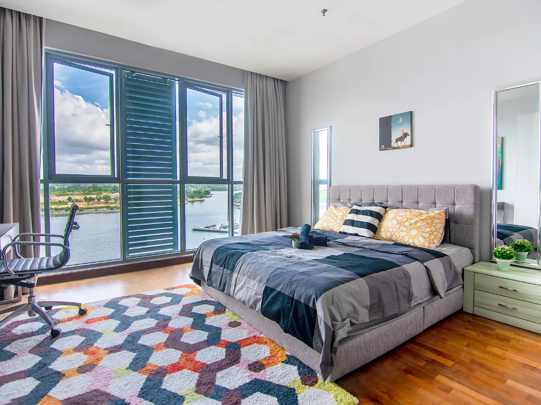 Somerset Harbour View Suites Near Legoland - Nusajaya