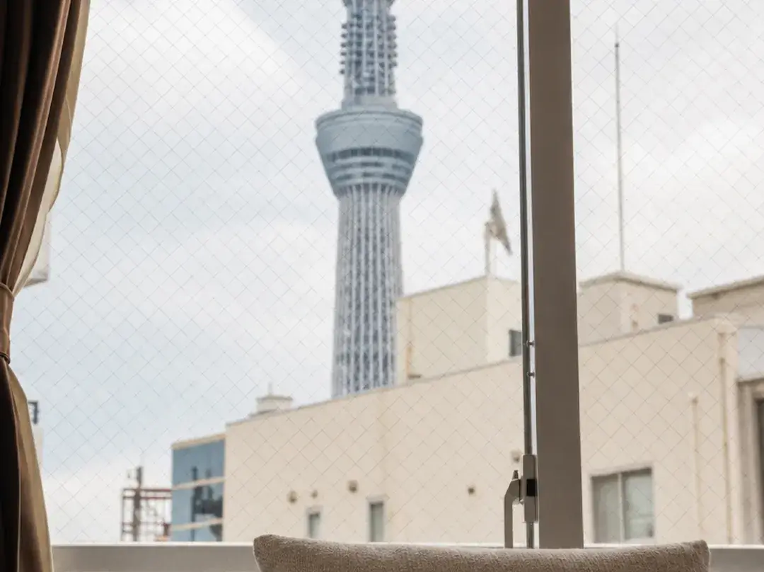 [Asakusa/skytree/ueno] 45 M / Skytree View / 9-minute Walk To Senso-ji Temple And Train Station - Asakusa