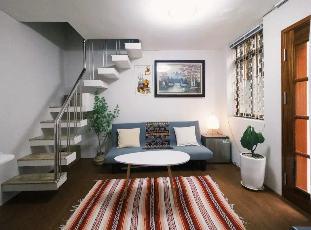 Hidden Nest / Entireapt / 5pax / Citycentre / Tranquil - Hanoi