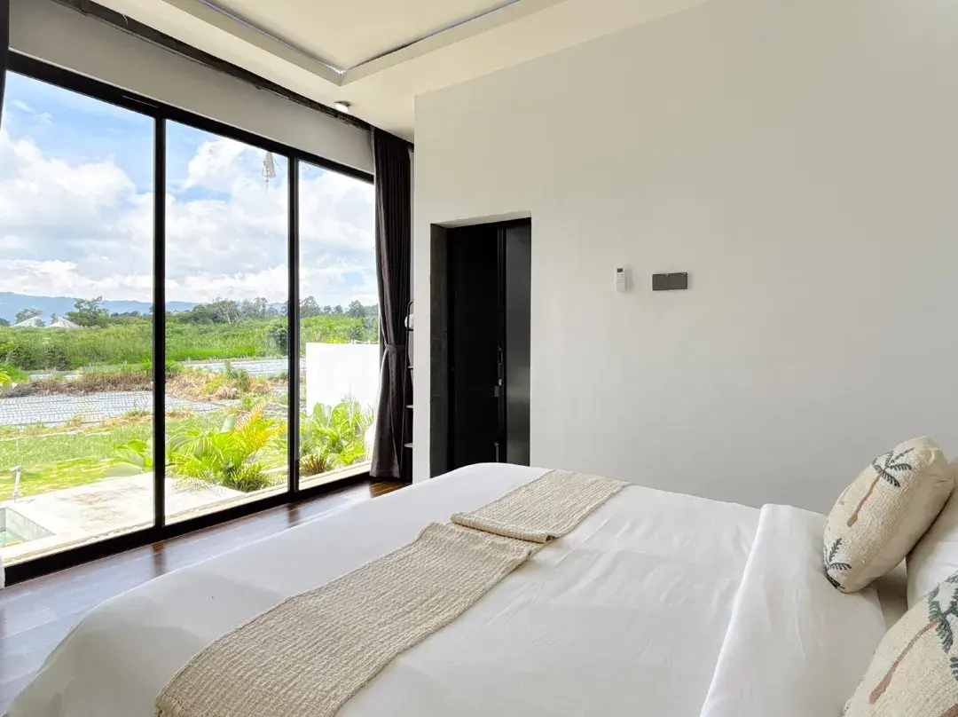 Prada & Abby Hills Kintamani With Hot Spring Pool - Kintamani