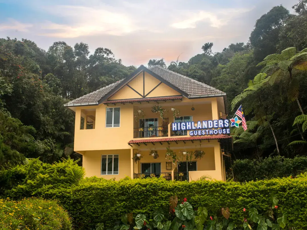 Highlanders Garden Guesthouse At Arundina Cameron Highlands - Cameron Highlands