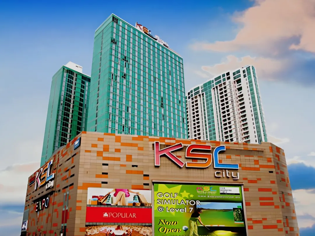 Ksl City Mall Johor Bahru 5 Pax High Floor Balcony City View - Johor Bahru