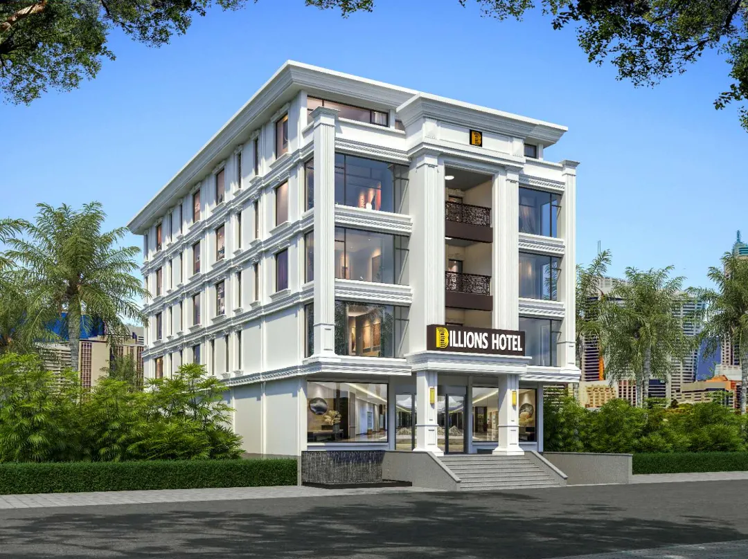 Lao Billions Hotel - Vientiane