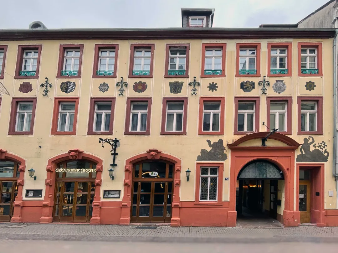 Hotel Perkeo - Heidelberg
