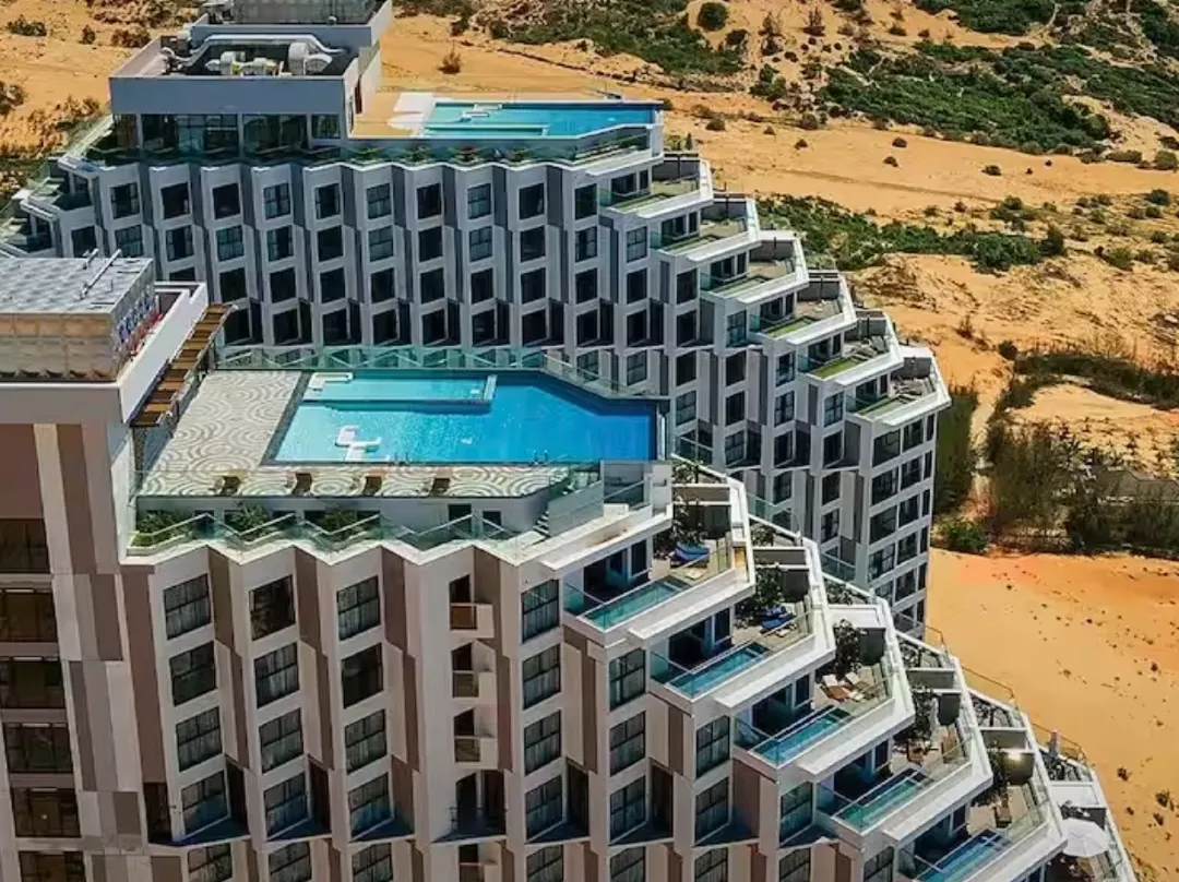Ocean View 2 Beds Apec Wyndham Mandala Mui Ne - Mũi Né