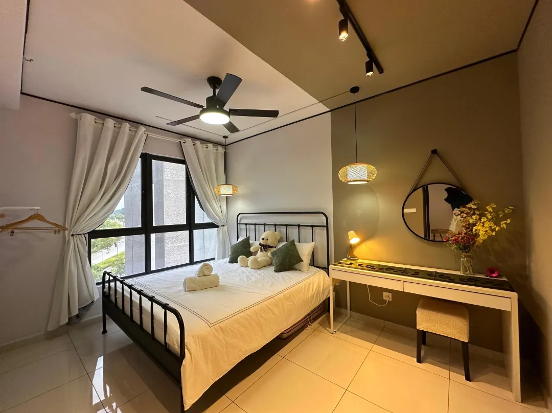 Chill Homestay With Mini Cafeteria At Gamuda Gardens - Rawang