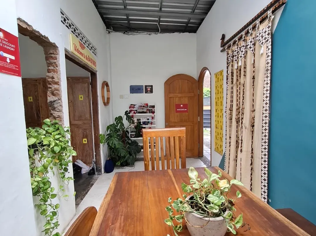 The Backyard Hostel - Yogyakarta