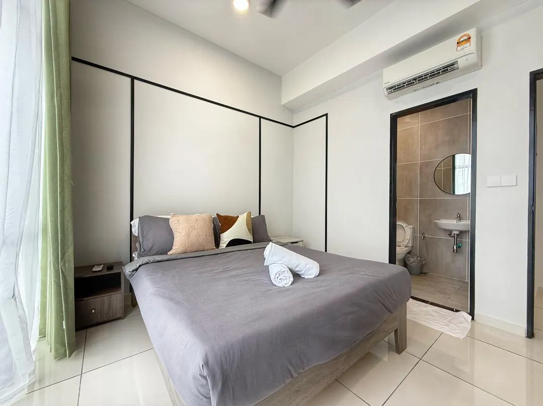 B4701 Space Residency, 2br, Ksl Mall, Strategy Location - Johor Bahru