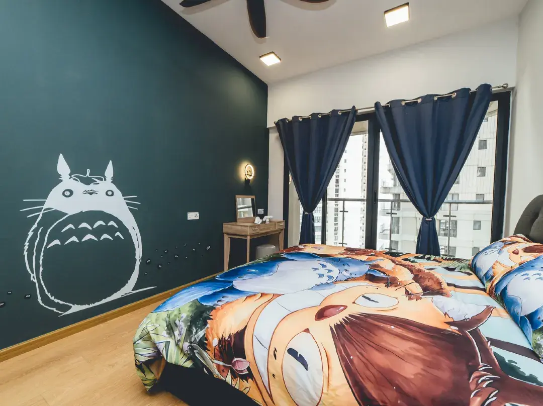 Cg Royal Strand Totoro Theme Suite 3br - シンガポール シティ