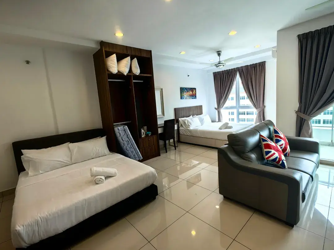 Mansion One By Ls Staycation - Penang