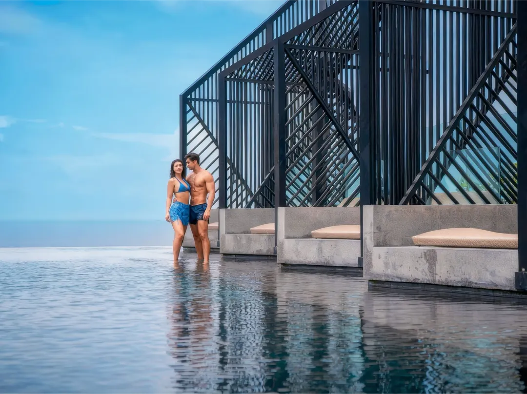 Pattaya Beach · The Edge  Base High-end Ocean View Pool Apartment · Direct Beach Access ·Homestay - Pattaya City