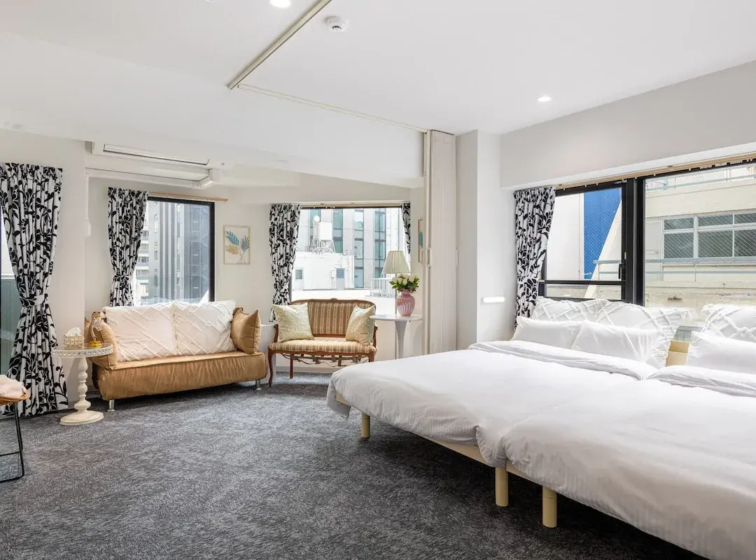 Near Tokyo Tower/toranomon Hills Station 4 Min Walk/stylish/max 6 People/toranomon 5f - 롯폰기