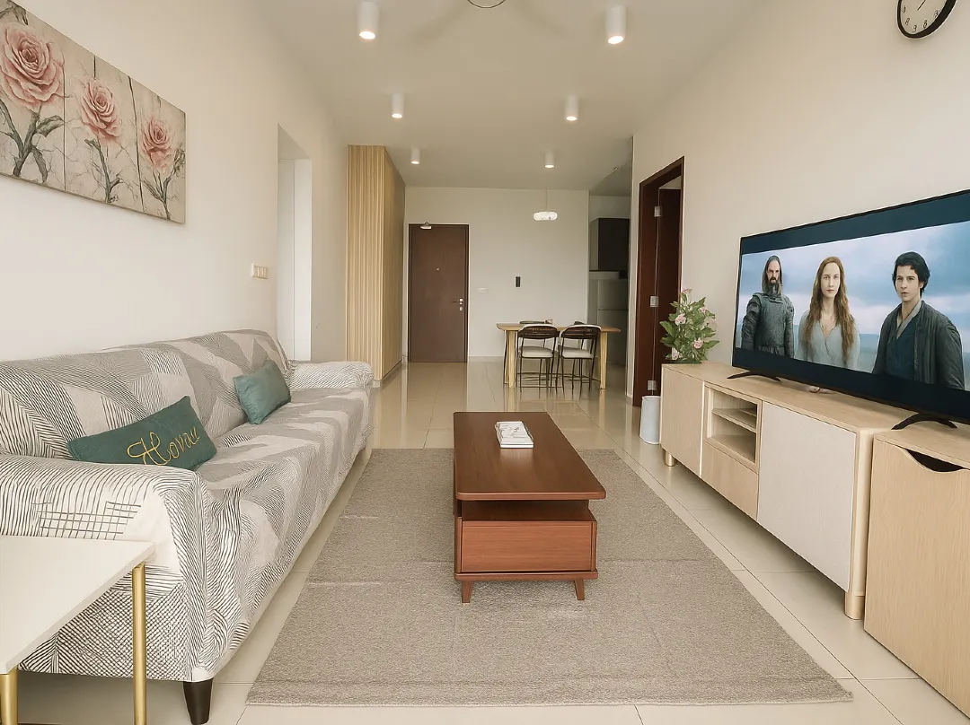 Danga Bay Nature Breeze 2br 4pax Balcony - Johor Bahru