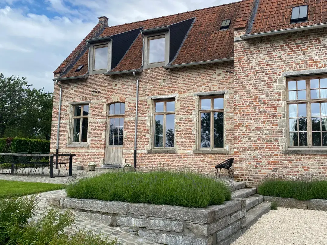 Huis Potaerde, Vakantiewoning Op Boerderij - Luxe Landhuis Nabij Brussel - Belgique