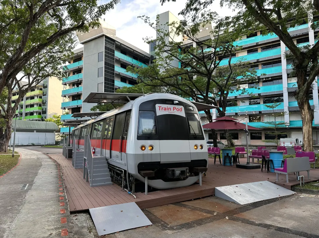 Train Pod - Singapore