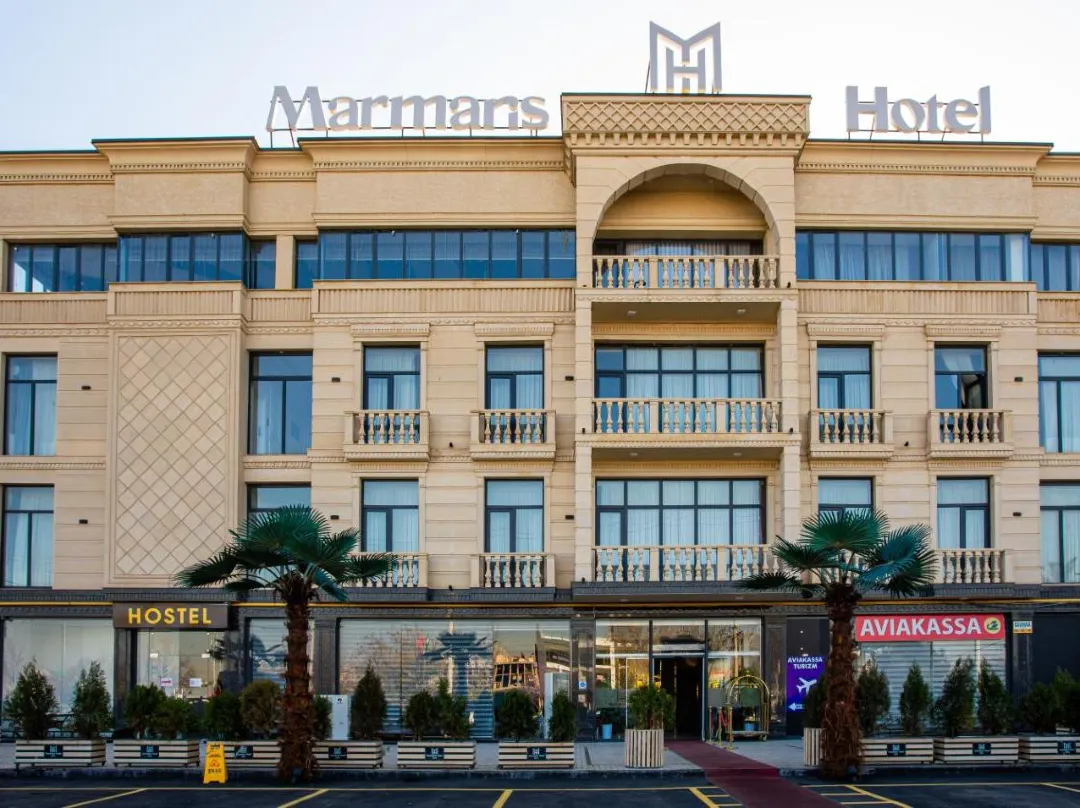 Marmaris Hotel Free Airport Service - Tashkent