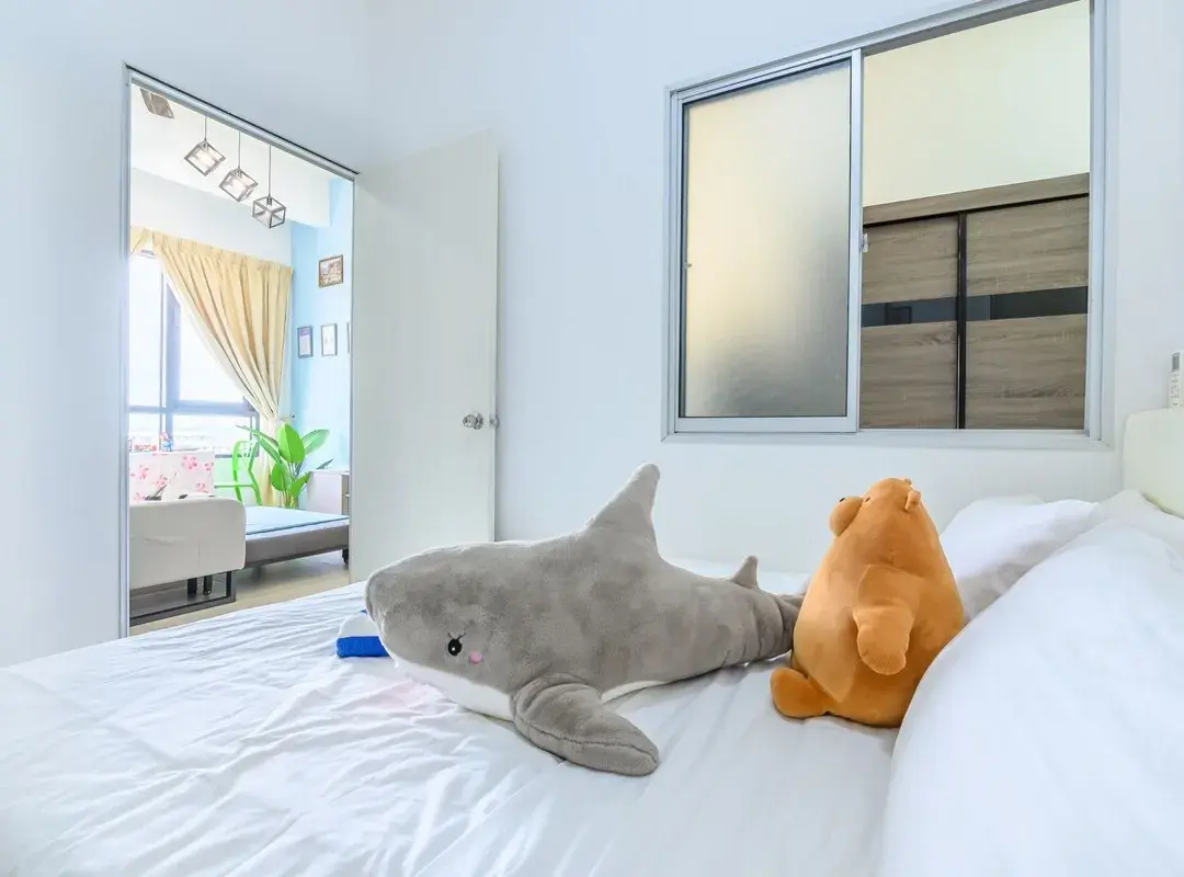 Cozy Retreat With Unique Skyline View #Ta1 - Cyberjaya