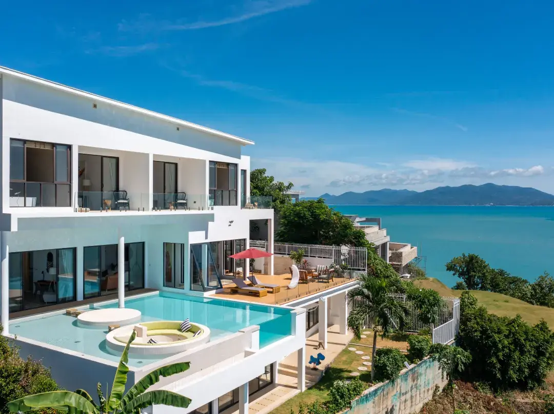 Monkey Queen Seafront Villa - Ko Pha Ngan